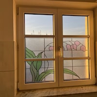 Custom Size Underwater Marine Life Window Film Decorative Privacy Glass ...