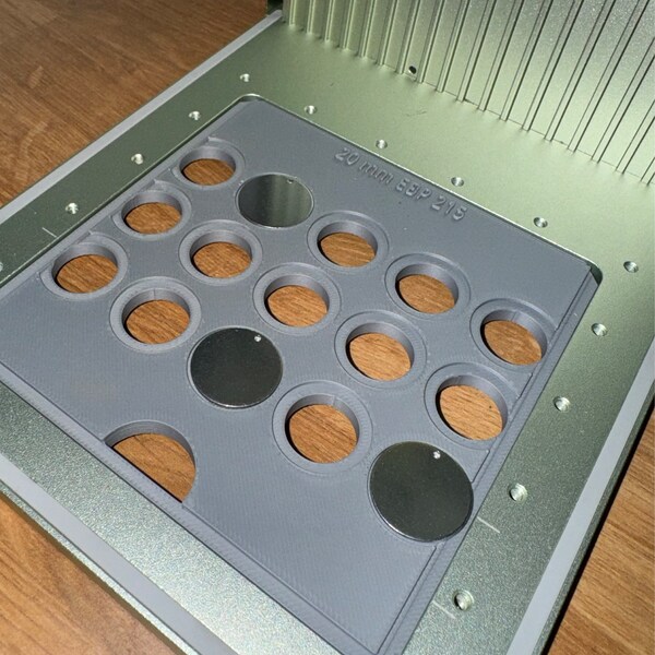 Xtool F1 Laser Engraver Wood Key Chain Jig,3d Printed Jig, Xtool Fiber ...