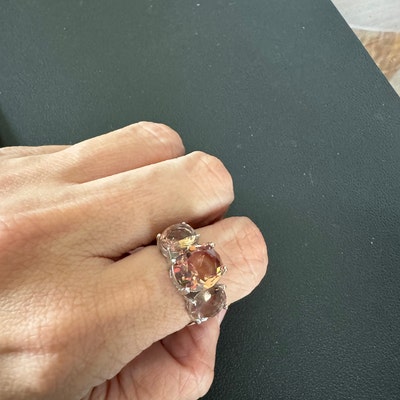 Handmade Zultanite, Very Large Ring 20x30mm,color Changing,turkish ...