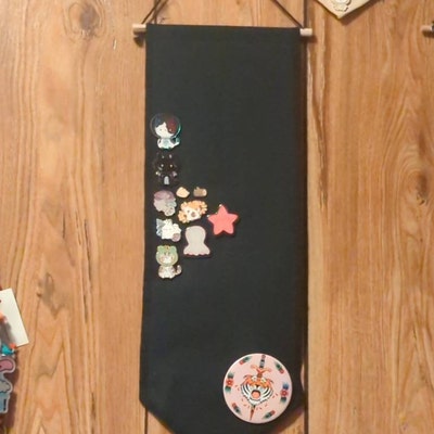 Enamel Pin Banner, Pin Display, Enamel Lapel Pin Display, Enamel ...