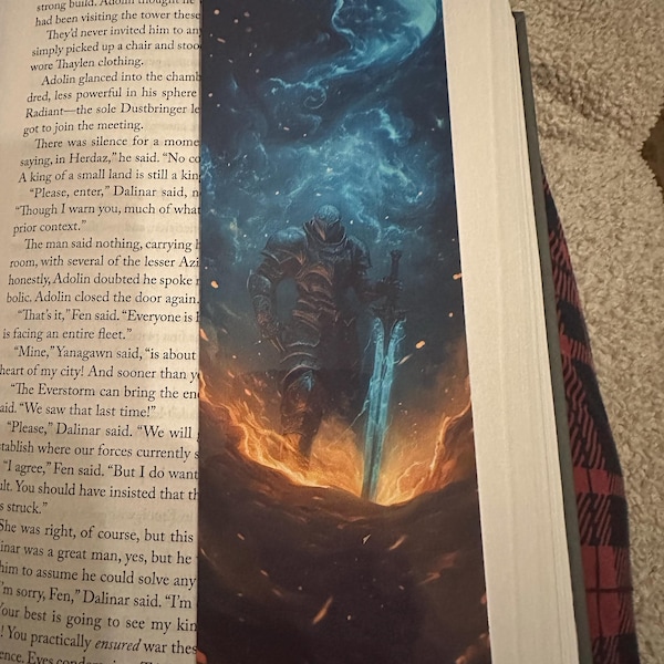 Sylphrena Bookmark Stormlight Archive Bookmark Fantasy Bookmark ...