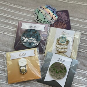 Witch Character Builder Series Hard Enamel Pin | Etsy