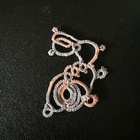 Tatting Pattern PDF moon for Shuttles - Etsy Canada