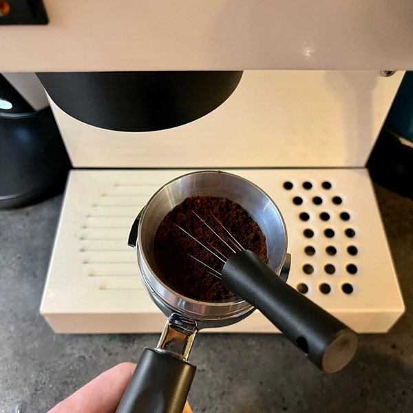 Wooden WDT Tool With Stand / Espresso Coffee Weiss Distribution Tool ...