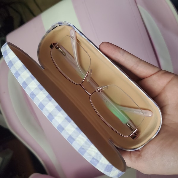 Cute Eyeglasses Case&cloth,kawaii Eyeglasses Box,hard Sunglasses Box ...