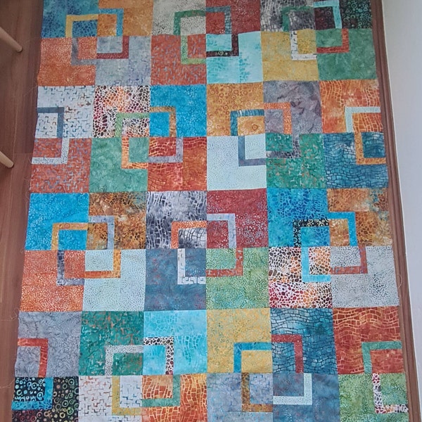 Digital Download Stellar Magic Quilt Pattern by Material Girlfriends ...