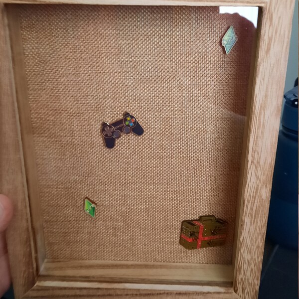 Wario Checkpoint Flag Pin - Super Mario Bros Checkpoint Collection - Etsy