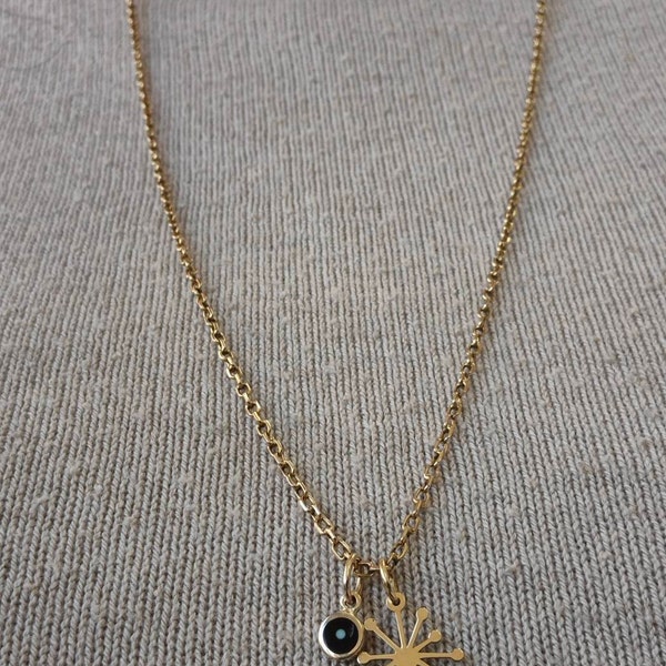Solid Gold Bee Necklace Ancient Greek Bee Pendant Minoan Bee Charm From ...