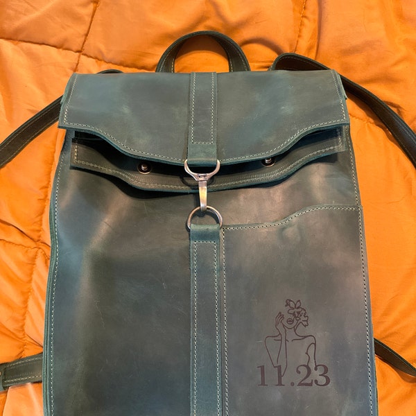 Handmade Leather Backpack Women,leather Backpack Woman,laptop Backpack ...