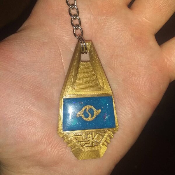 Digimon Crest Keychain From Digimon Adventure Made With 3d Printing ...