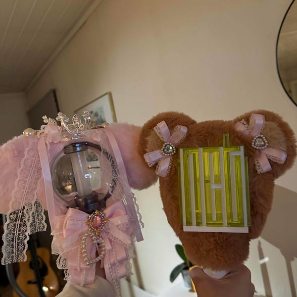 Light Stick Cover – Handmade Concert Accessory - Etsy