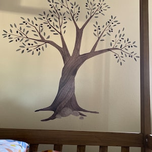 Tree Kit Wall Decal, Fabric Tree Kit Wall Decal, Tree Kit With Birds ...