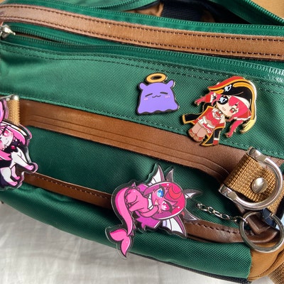 Hololive Vtuber Tako Ina Ninomae Ina'nis Takodachi Enamel Pin, Fan ...