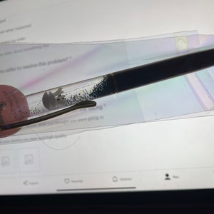 Lollipop Float Pen. Cult Classic Nostalgic Candy Charm Snow - Etsy