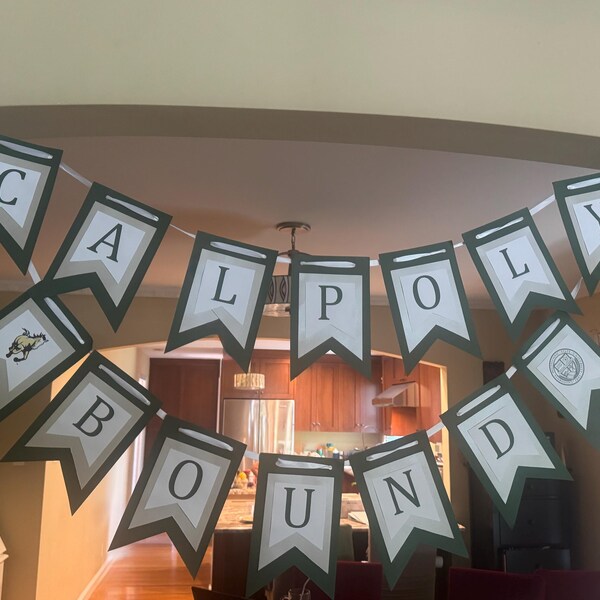 College Bound Banner, Graduation Banner, High School Graduation Banner ...