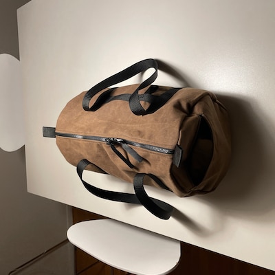Canvas Duffle Bag Canvas Bag Gym Bag Sewing Pattern Shopping Bag ...