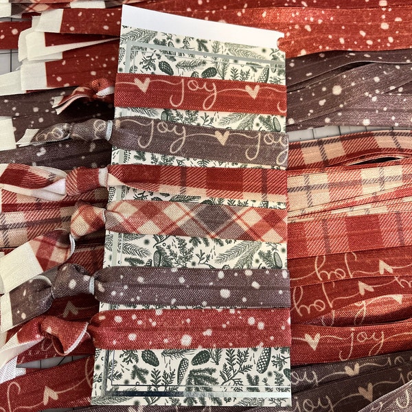 12 Christmas Plaid, Seamless Christmas Digital Papers, Christmas ...
