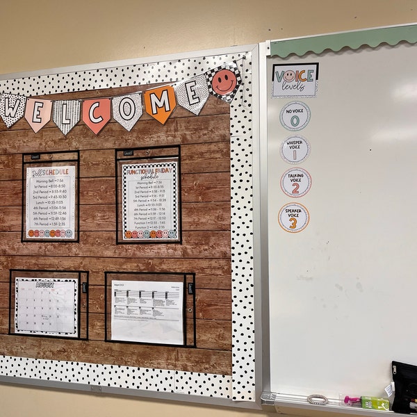 Retro Groovy Disco Bulletin Board Borders Classroom Decor PERSONAL USE ...