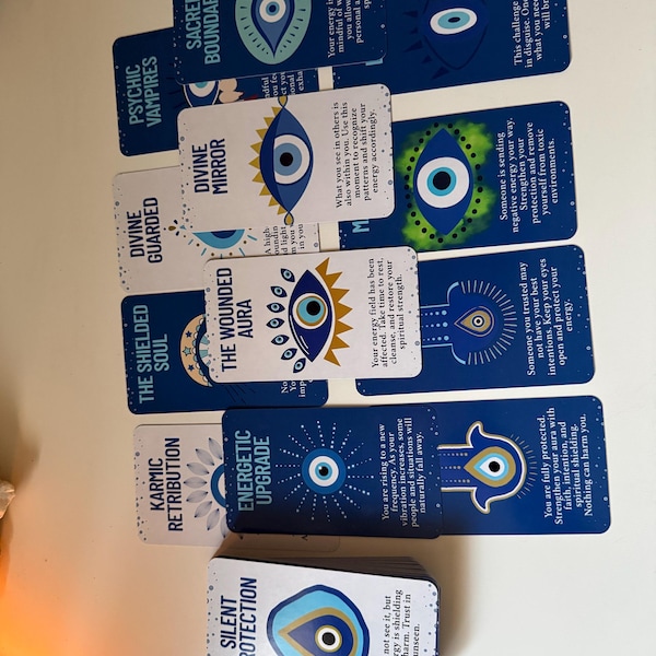 Oracle of the Evil Eye | Return to Sender | Pre Order | 80 Cards - Etsy