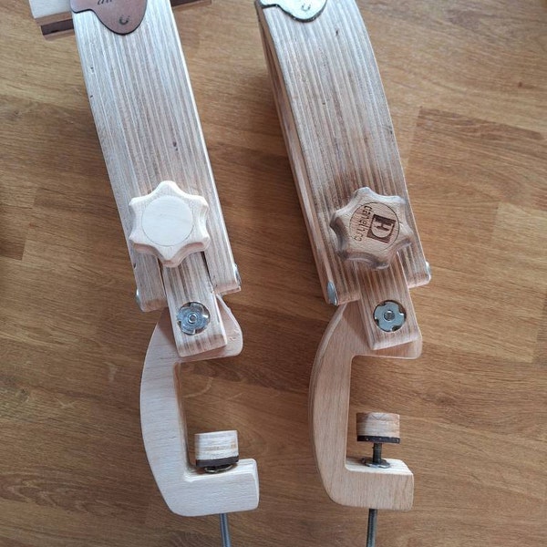 Leather Tool Stitching Pony - Stitching Clamp for Leatherwork - Leather ...