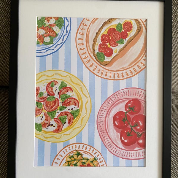 Citrus Fruits A3 Art Print - Etsy