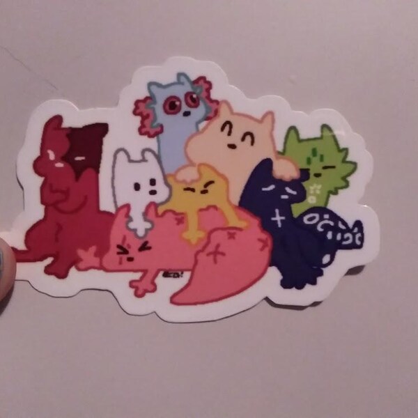 ULTRAKILL V2 X Mirage Yuri Sticker Designed by Staruri - Etsy