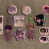 Kokichi Ouma Danganronpa Charm - Danganronpa V3 Keychain - Etsy