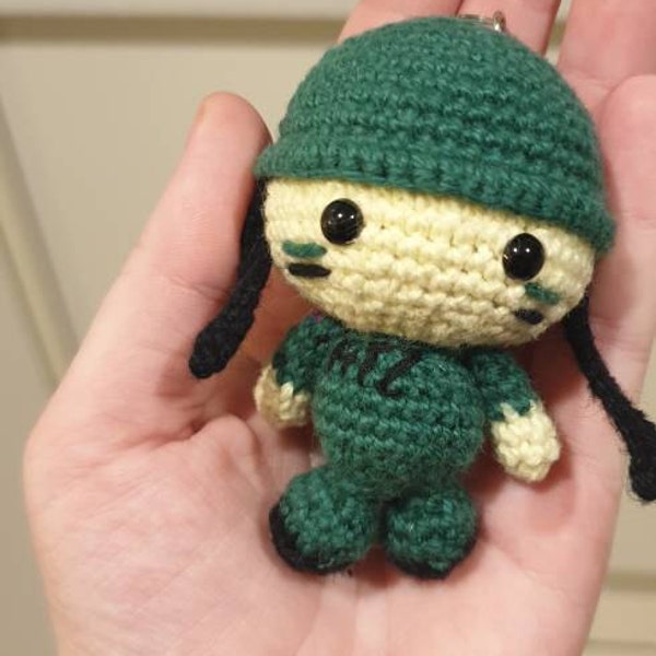 Amigurumi Soldier Crochet Pattern: Brave Mini Toy (PDF Pattern) - Etsy