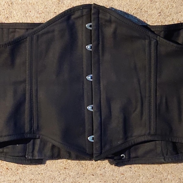 Waist Training Steel Boned Corsets Heavy Duty Women's Corsets - Etsy