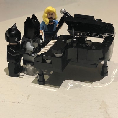 Lego City Custom Grand Piano : Musical Instrument Authentic Parts ...