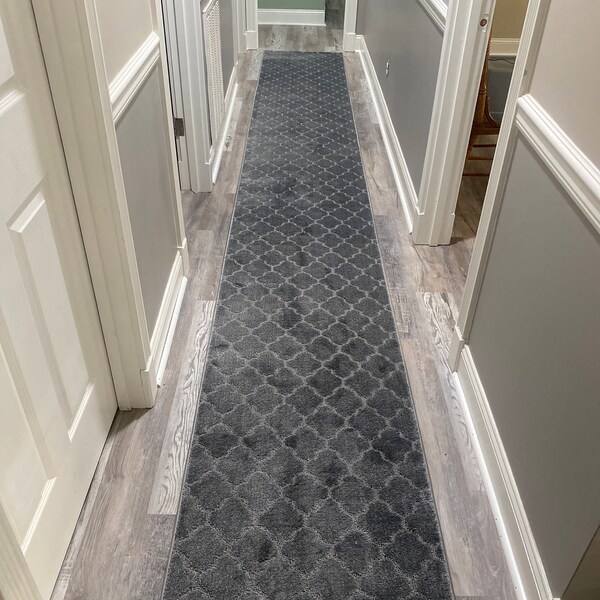 Custom Size Hallway Runner Rug ,27-inch WIDTH X Your Choice of Lenghth ...