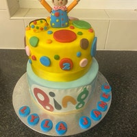 Handmade Edible Mr Tumble Surprise, Cbeebies Cake Topper, Birthday ...
