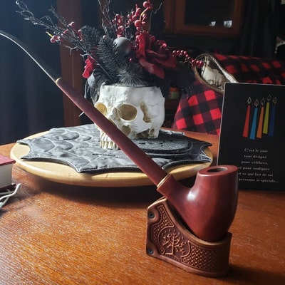 New Wooden Pipe, Tobacco Pipe, Collection Smoking Pipes. HANDCRAFTED ...