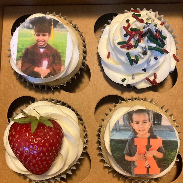 Custom Cut Edible Image Frosting Sheet You Choose Your Size - Etsy