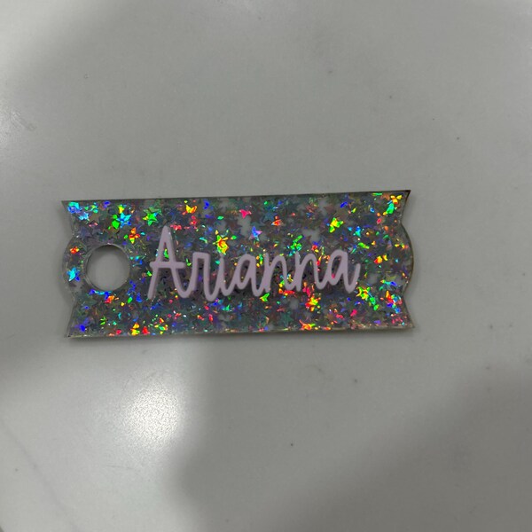 40oz/30oz Tumbler Personalized Name Tag | Personalized Name Tag for ...