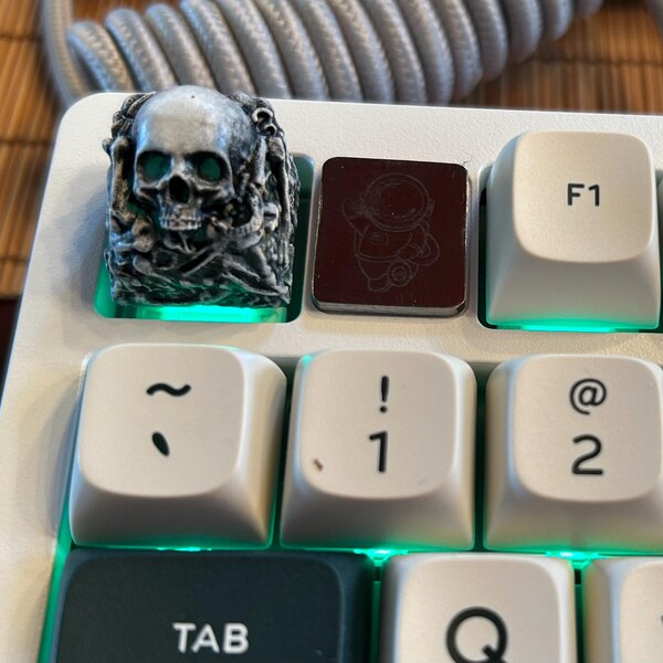 Jelly Cream Cookie Artisan Keycap | Cute Miniature Dessert Food Key for ...