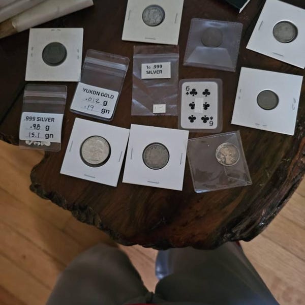 100+ Year Old U.S. Coin Lot - 5 Vintage Coins 100 Years of Age or Older ...