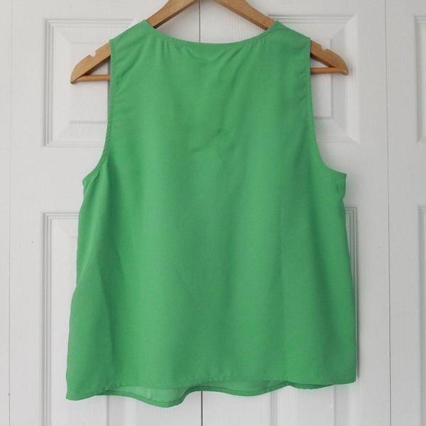 Women Summer Top Pattern, Linen Top Sewing Pattern XS - 4XL, Sleeveless ...