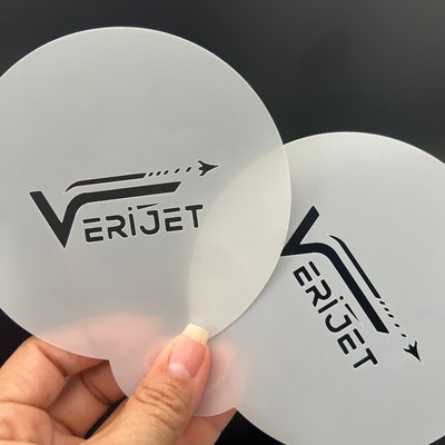 Custom Drink Stencil Personalized Coffee Cafe Drink Margarita Martini ...