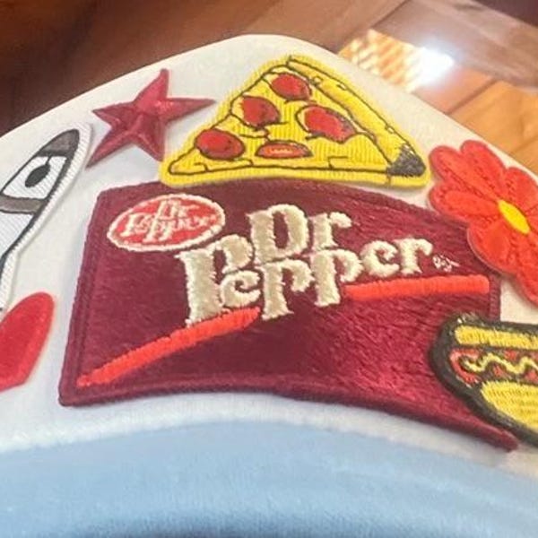 Antique Texaco Lubester Double Sided Porcelain License Plate Topper ...