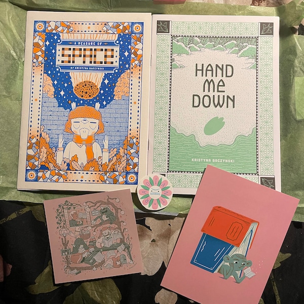 Hand Me Down - Comic Book - Etsy