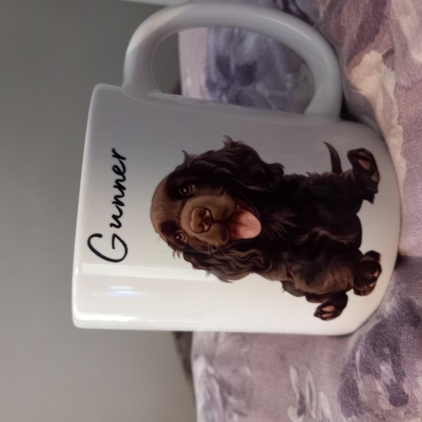 Personalized Golden Retriever Mug Retriever Gift Custom Pet Parent Gift ...