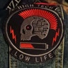 High Tech Low Life Patch - Etsy