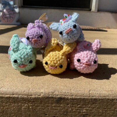 Baby Bunnies Crochet Pattern, Crochet Bunny, Amigurumi Bunny, Crochet ...