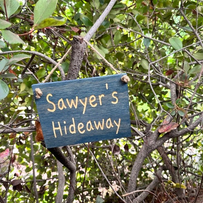 Backyard Oasis Welcome Sign Outdoor Sign Wood Carved - Etsy