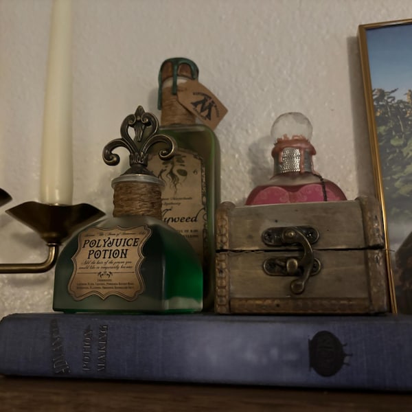 60 Printable Wizarding Labels- Small - Etsy