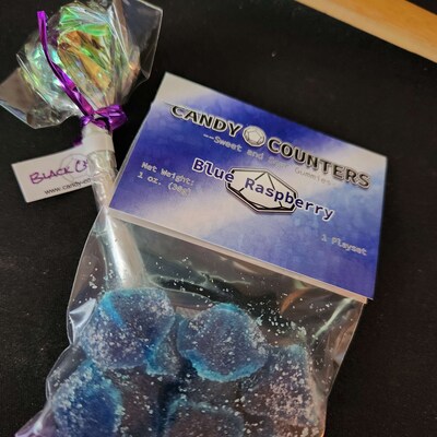 Pineapple Candy Dice, Kohakutou Gummies, Dungeons and Dragons, Roll for ...