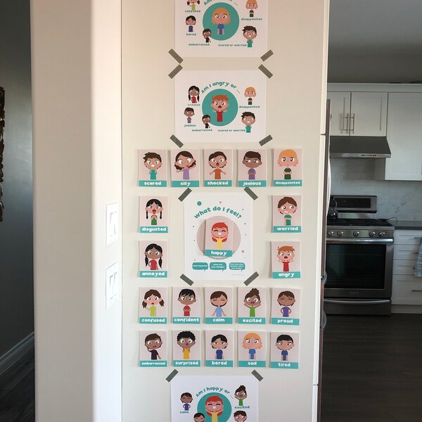 Toddler Calm Down Corner Toolkit | PRINTABLE Emotional Regulation and ...