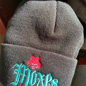 Embroidered Parappa the Rapper Beanie Frog Knit Cuffed Beanie - Etsy