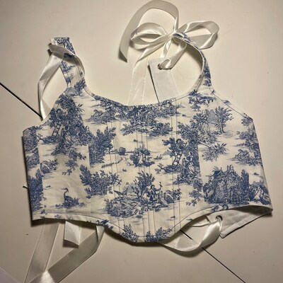 Bees Corset Belt, Renaissance Corset Belt, Victorian Corset, Underbust ...